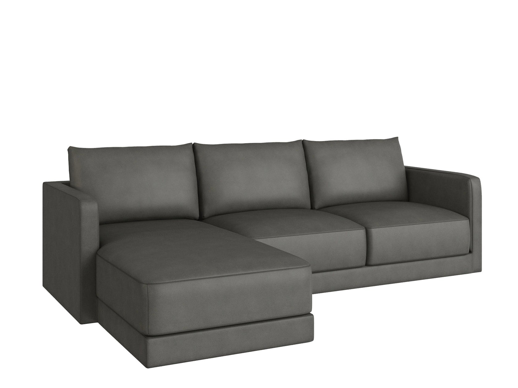 Basel 3 Seat L Shape Left Sofa | Modular Sofa Hong Kong – indigo-living ...