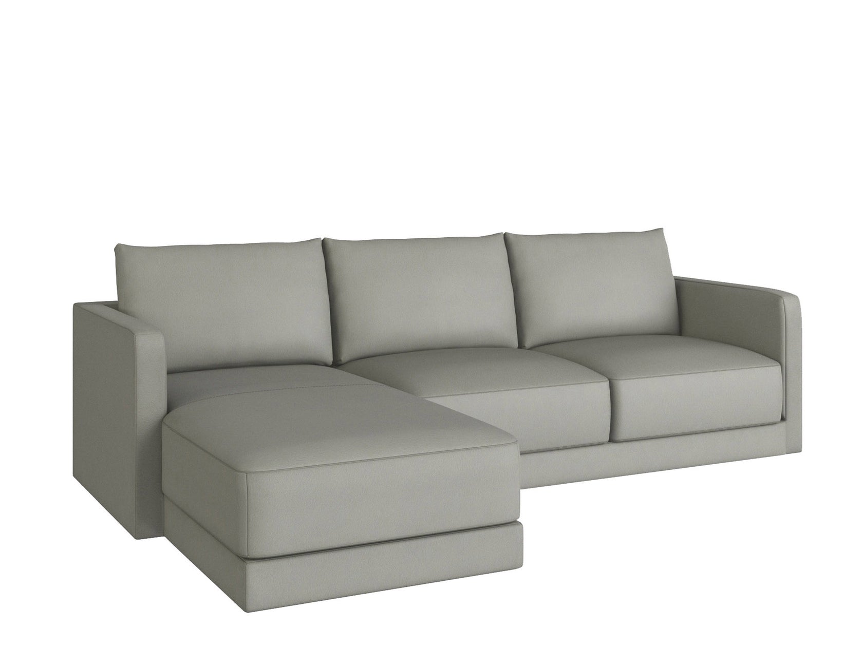 Basel 3 Seat L Shape Left Sofa | Modular Sofa Hong Kong – indigo-living ...