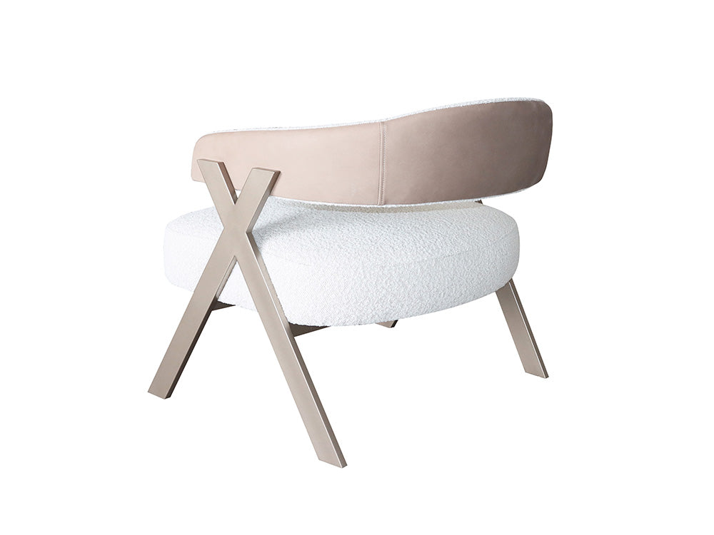 Tate Two Tone Armchair – indigo-living-limited