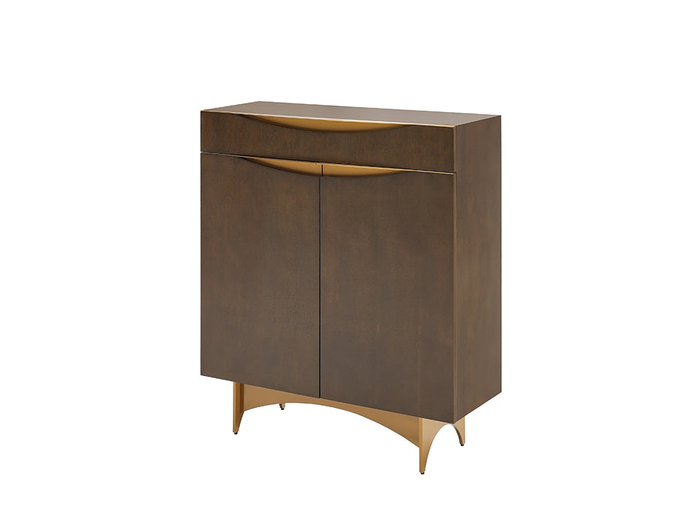 Barclay Shoe Cabinet | Mid-Century Oak Storage Hong Kong – indigo ...