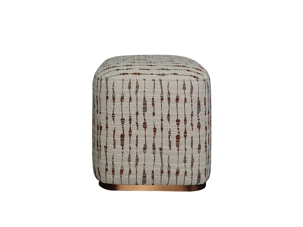 Jonava Stool, Rust – indigo-living-limited