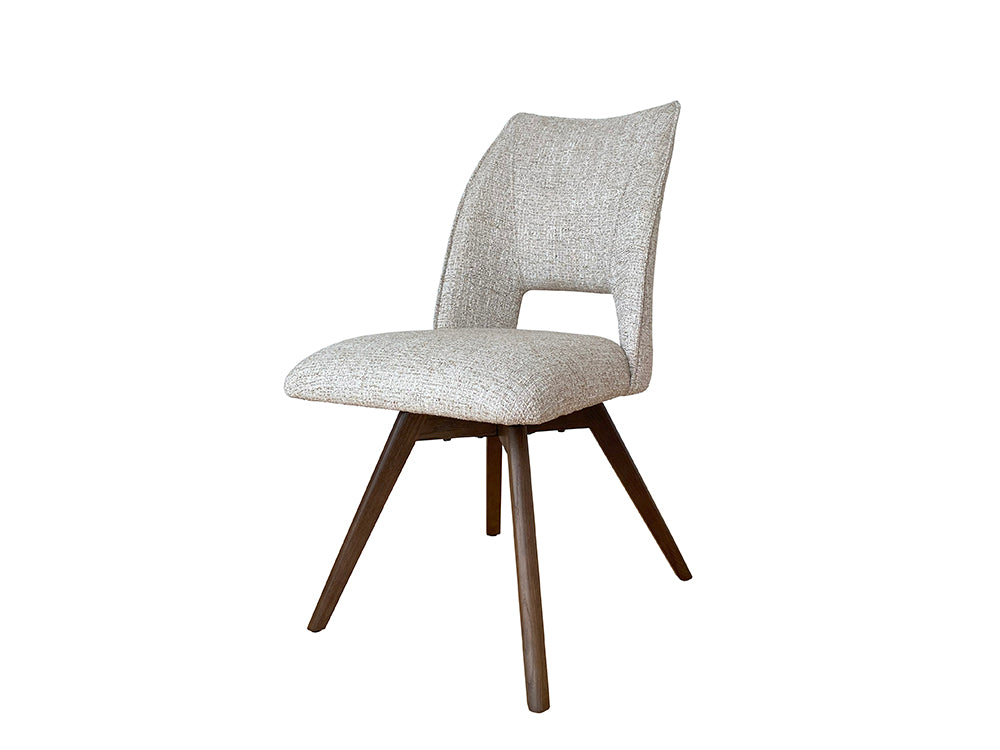 Kingston Swivel Dining Chair | 180 Degree Ash Wood Legs Hong Kong ...