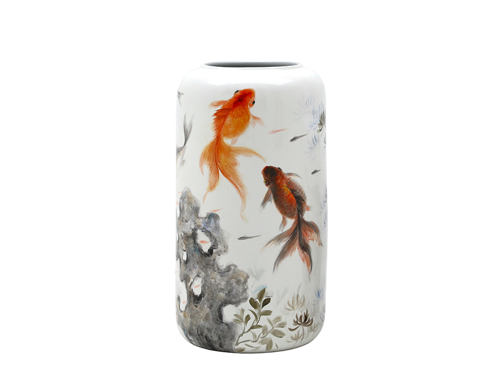 Fortune Goldfish Vase, Large – indigo-living-limited