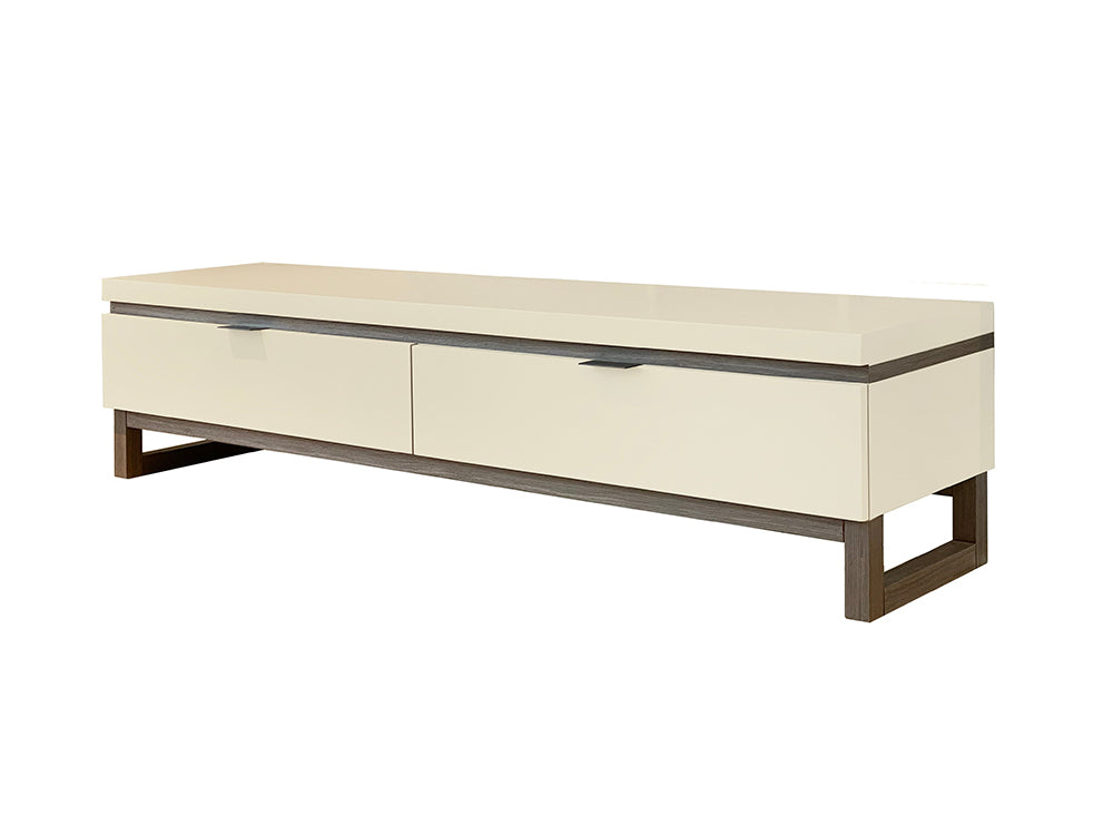 Malta TV Unit | Modern Walnut Media Console Hong Kong – indigo-living ...