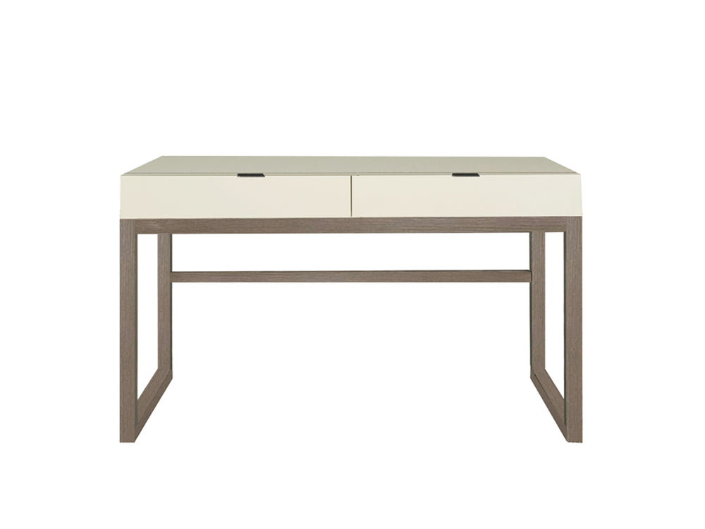 Malta Desk Small | Modern Walnut Desk Hong Kong – indigo-living-limited